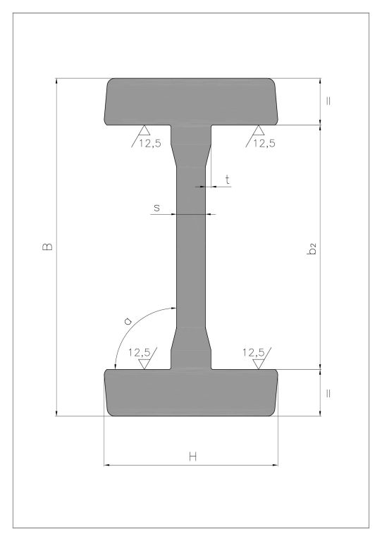 Distitec Special Bearings | Steel profiles for combined bearing