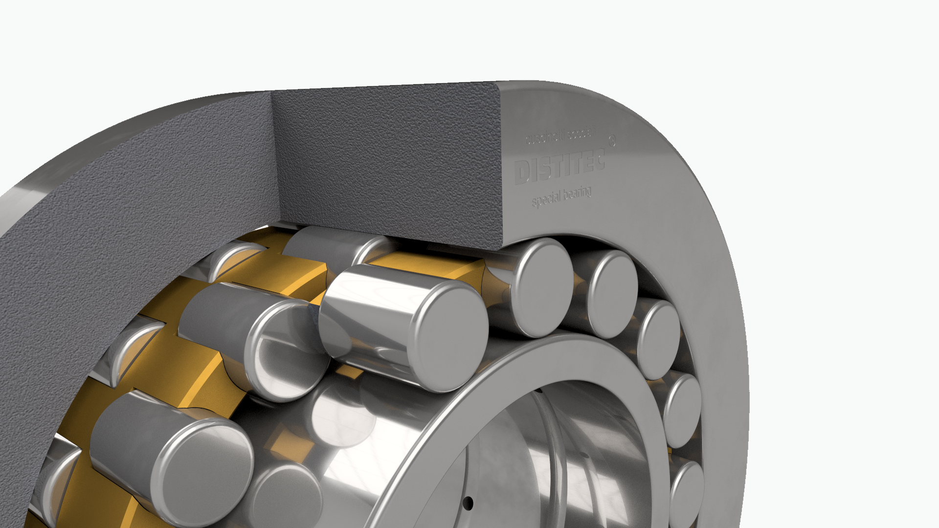 Distitec Special Bearings | Handling